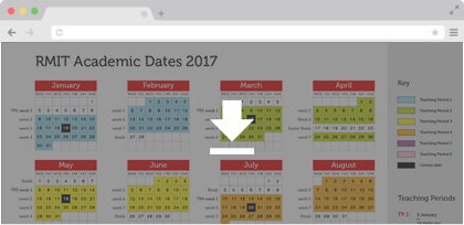 RMIT Online Academic Calendar – Study Dates | RMIT University
