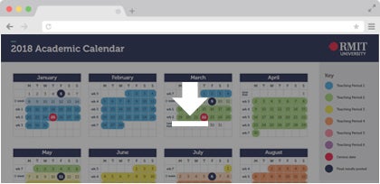 RMIT Online Academic Calendar – Study Dates | RMIT University